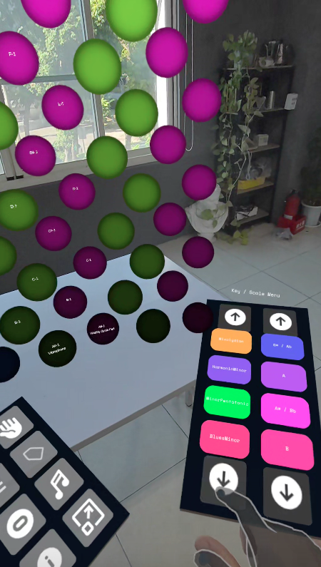 PHONOSPHERE demo — a first look · Peter Harrison